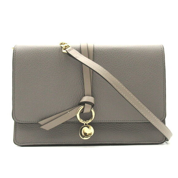 Chloe | Bags | Chloe Shoulder Bag Leather Gray Cashmere Carry On | Poshmark